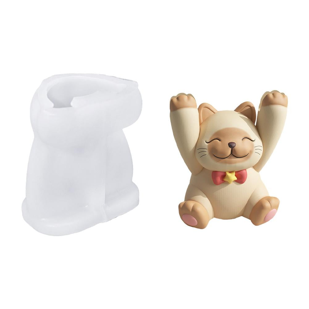 YSABOXS Raise hand kitten panda frog inspirational chring mage plaster ...