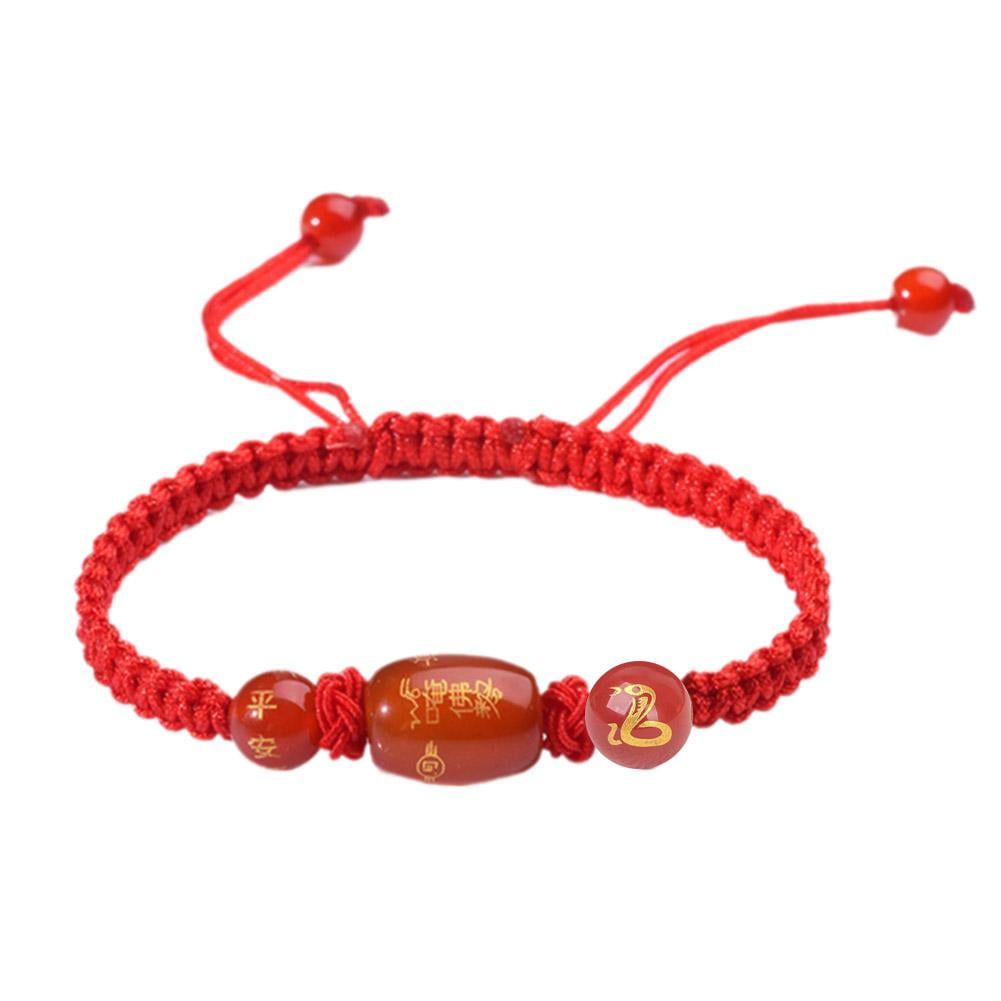 YSABOXS Red String Bracelet For Women Men Can Bring Good Luck Chinese ...