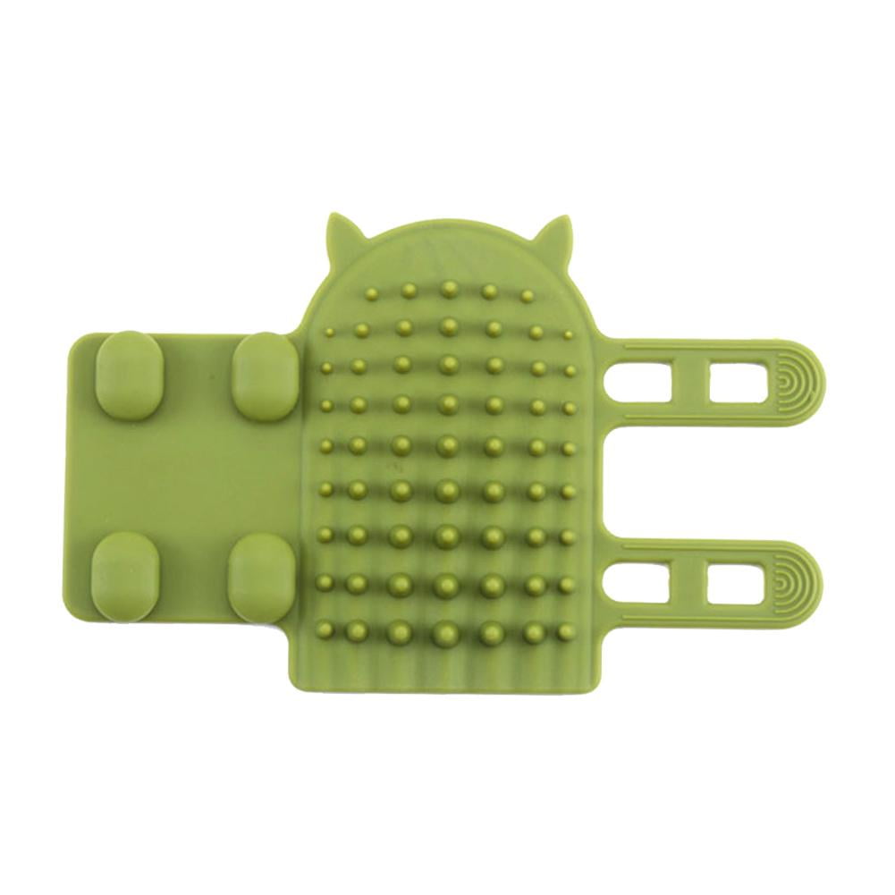YSABOXS Silicone Cat Self Groomer Hair Removal Pet Tickling Artifact ...