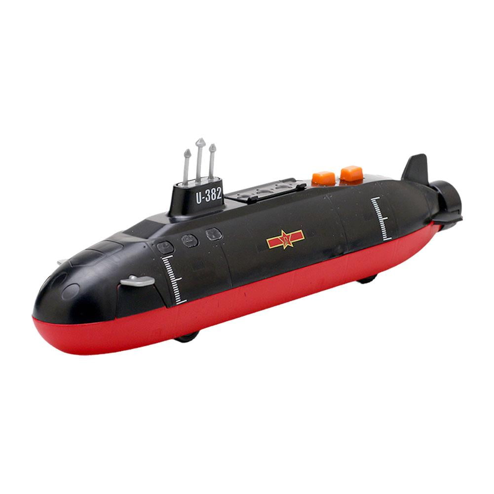 YSABOXS Simulation Submarine Toy Aircraft Carrier Alloy Model ...