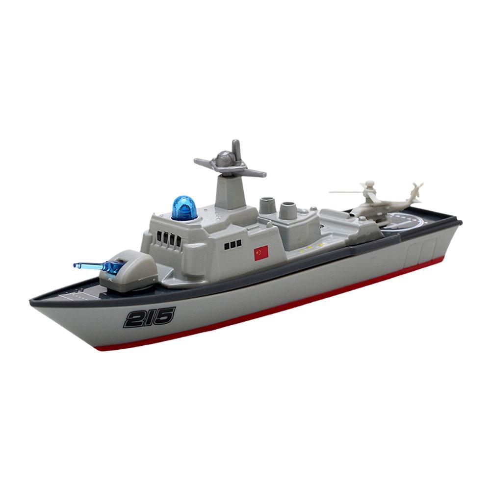 YSABOXS Simulation Submarine Toy Aircraft Carrier Alloy Model ...