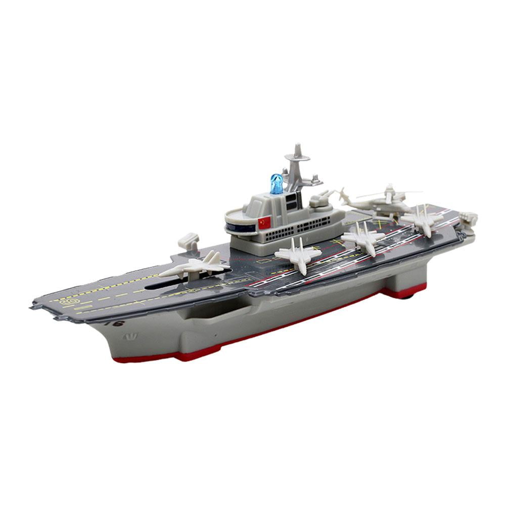 YSABOXS Simulation Submarine Toy Aircraft Carrier Alloy Model ...