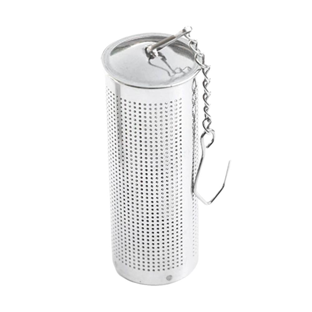 YSABOXS Stl Mesh Tea Infuser Strainers For Loose With Leaf Chain Tea ...