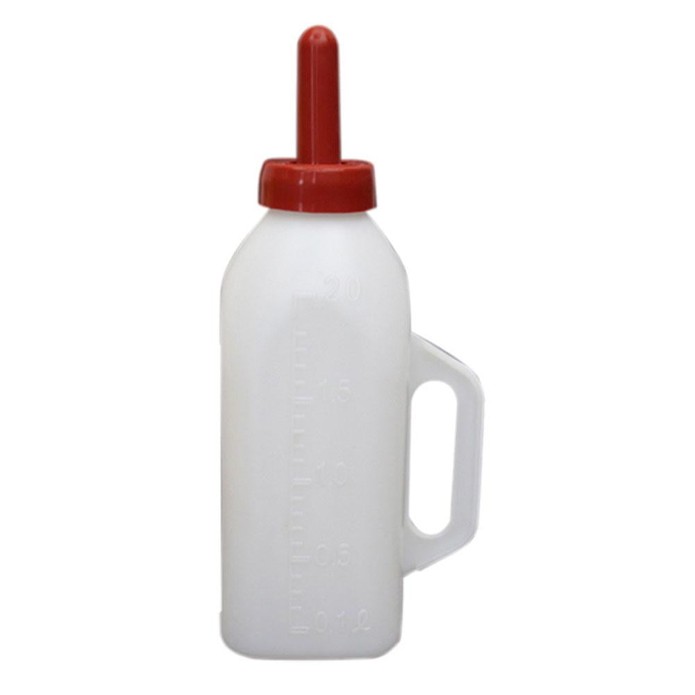 YSABOXS Vertical Milk Jug Nipple Milk Jug, Veterry Sile Bottle For ...