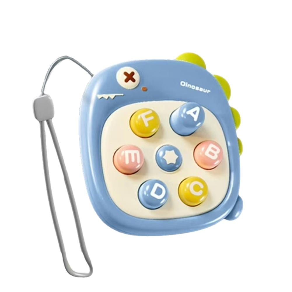 YSABOXS Waroomhouse Compact Whack a mole Game Dinosaur Whack a mole Toy ...