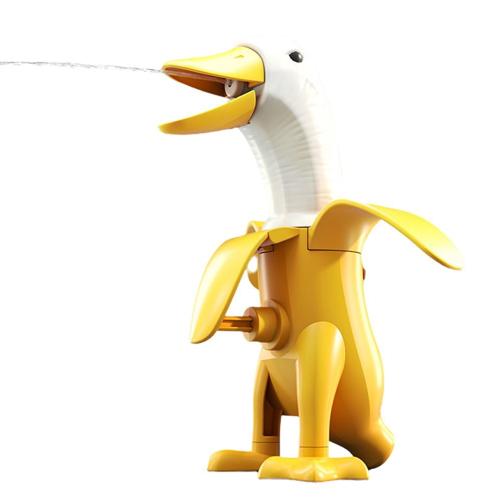 YSABOXS Water Pistol Kids Water-Gun Banana Duck Summer Water Blaster ...