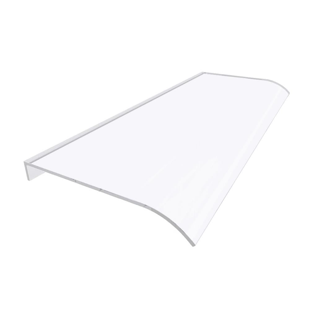 YSABOXS Window Awning Canopy,Modern Polycarbonate Front Canopy,Front ...
