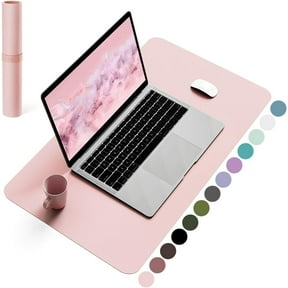 Tripumer Clear Desk Pad Desk Protector Mat 16 x 24 inch Transparent ...