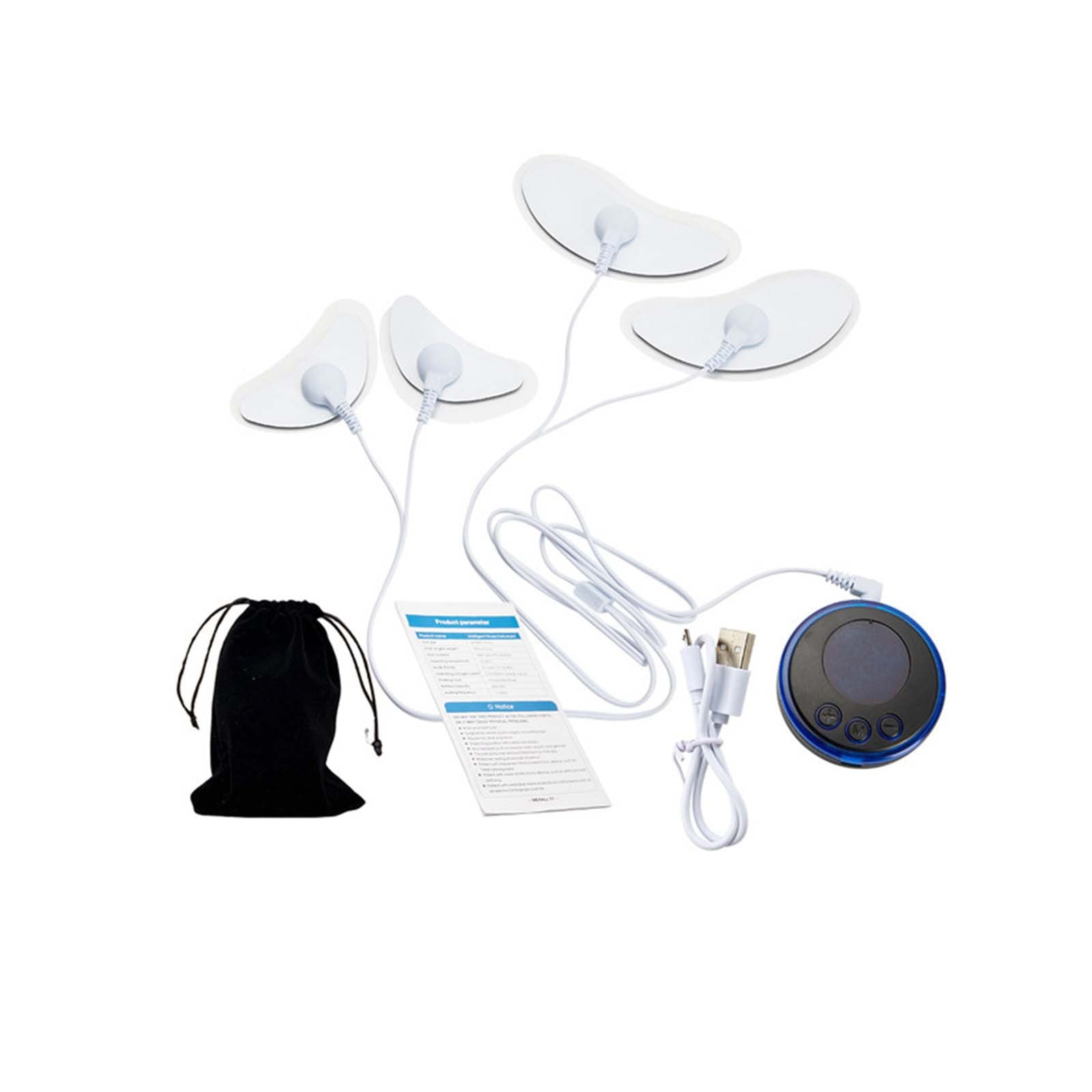 YSGFHGJW Face Massager,Electric Face ,With Patch Pads Facial Massage 8 ...