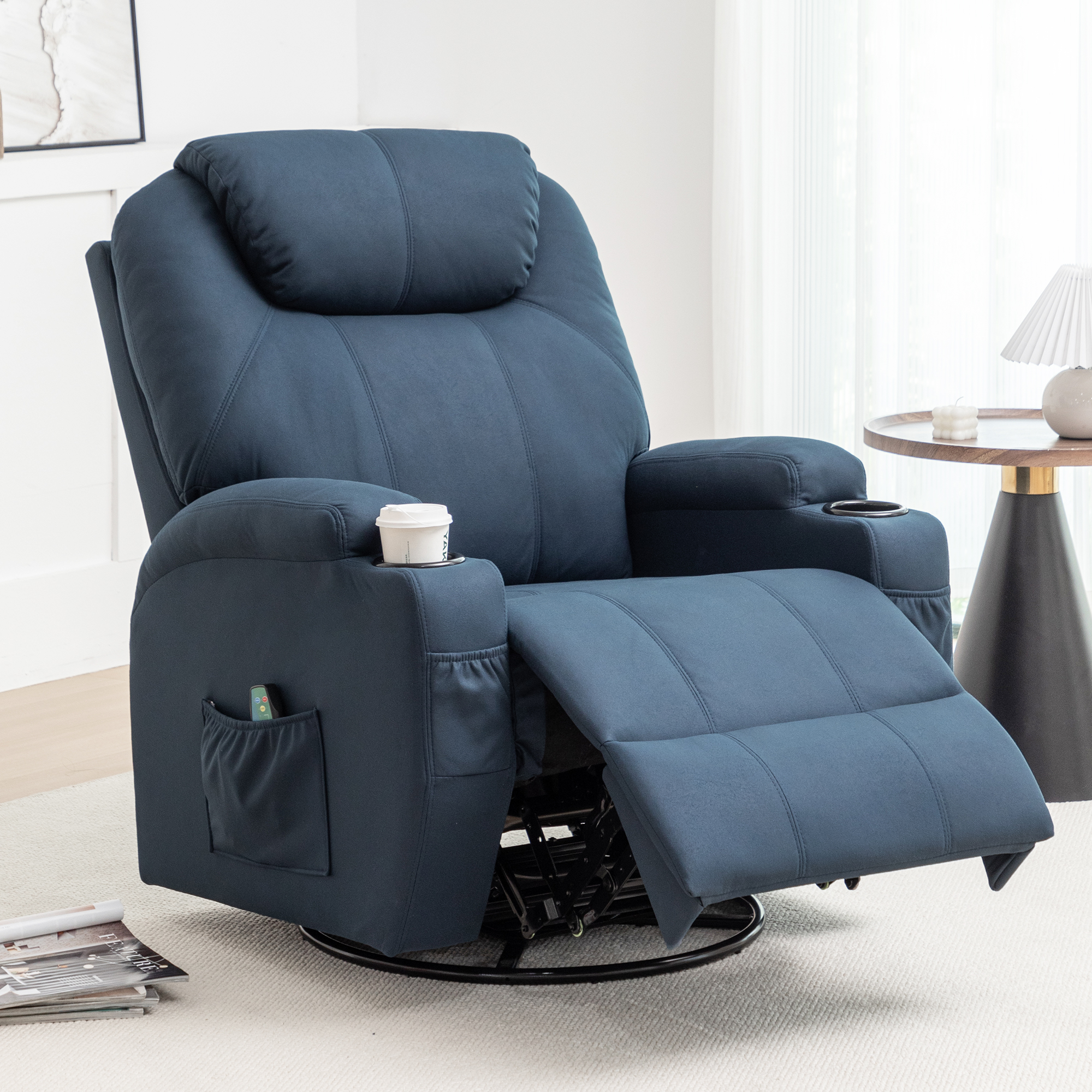 Virco Sensory Floor Rocking Chair, Blue - Walmart.com