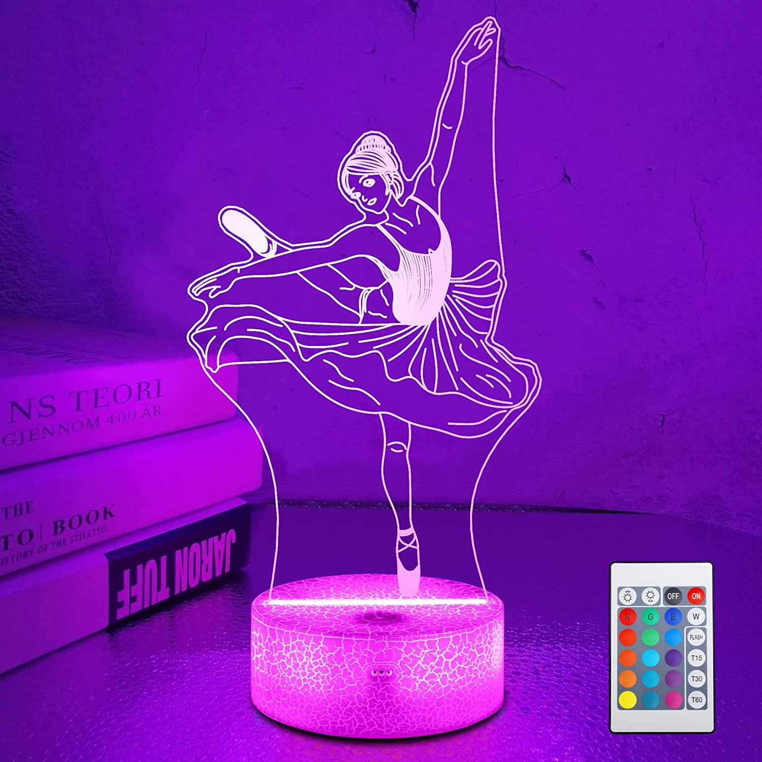 Ballerina Illusion