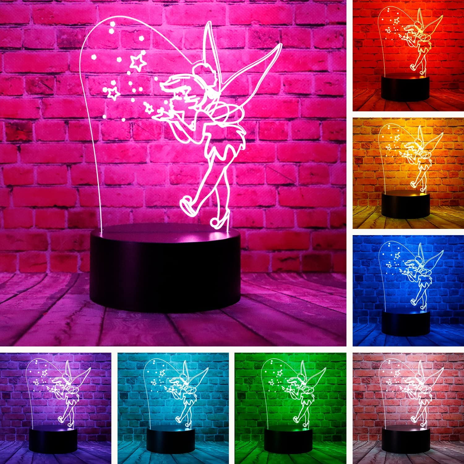 YSITIANNA Cartoon Magic Elf Tinker Bell Miss Bell Rare Peter Pan ...