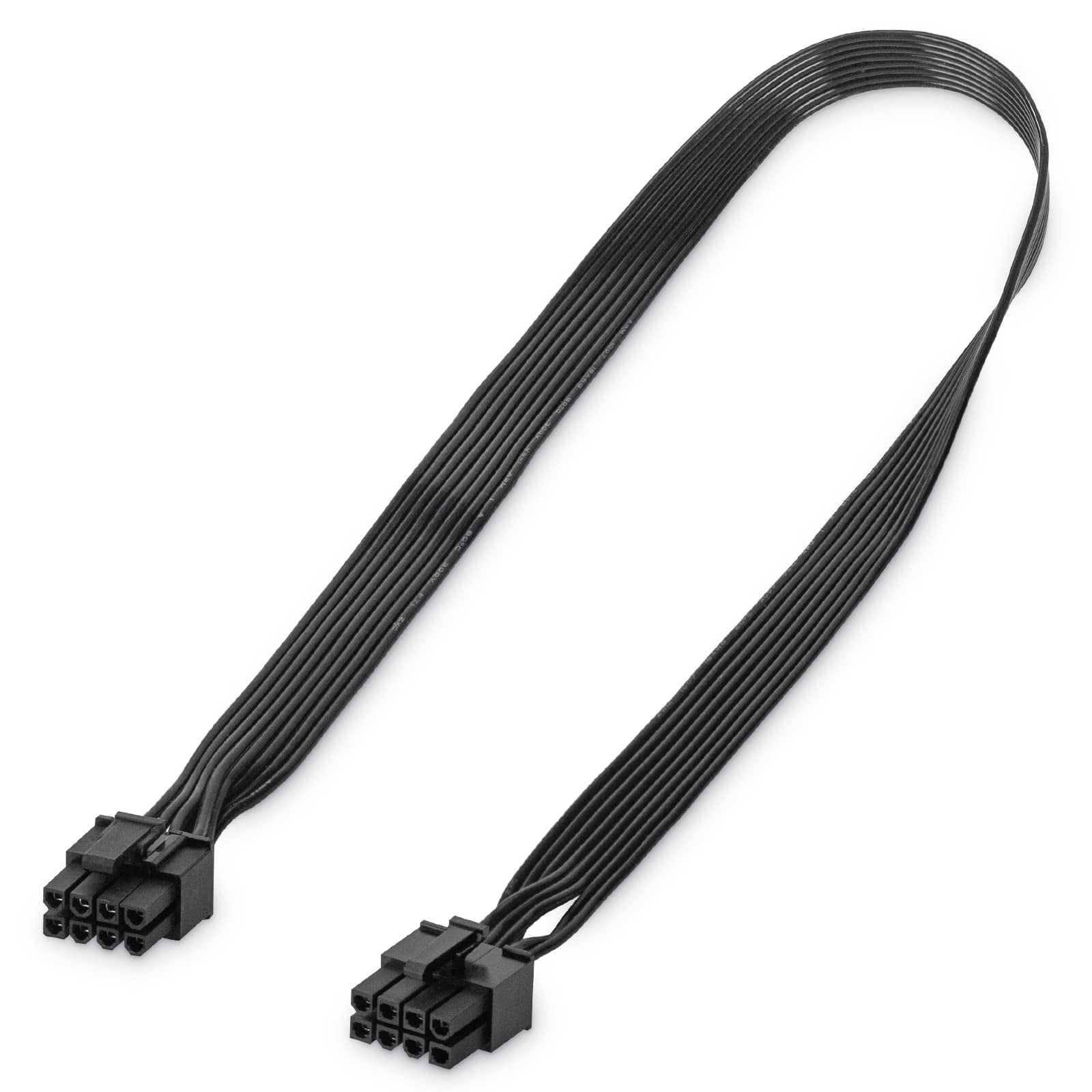 YSIUENG PCIE Power Cable KEF16 for Corsair & Thermaltake: 65CM, 8-Pin ...