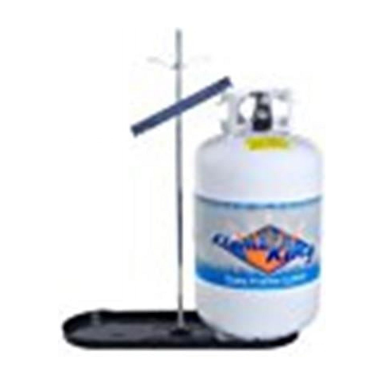 YSN Imports 30 lbs Dual RV Propane Bottle Rack - Walmart.com