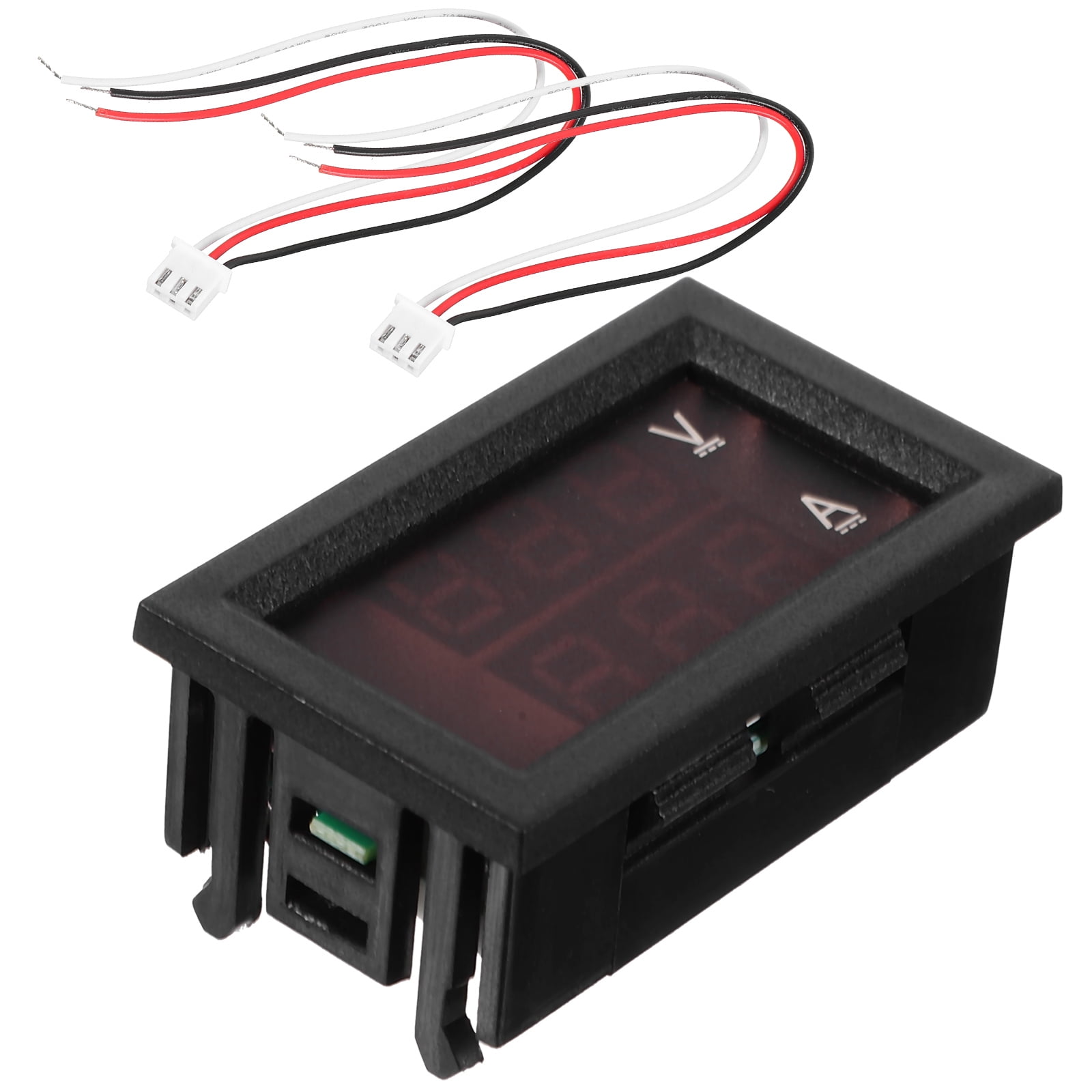 YSNOOWE 1 Pc Voltmeter Ammeter Panel Meter for Motorcycles Voltage and ...