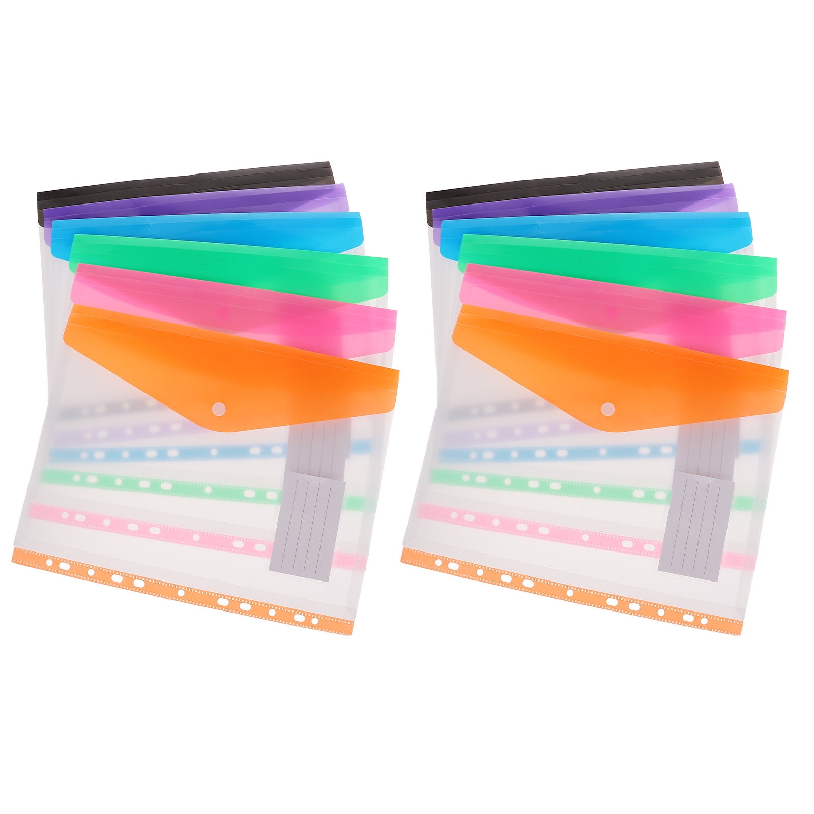 YSNOOWE 1 Set Green Pocket Folders Semi Transparent 3D Design for Photo ...