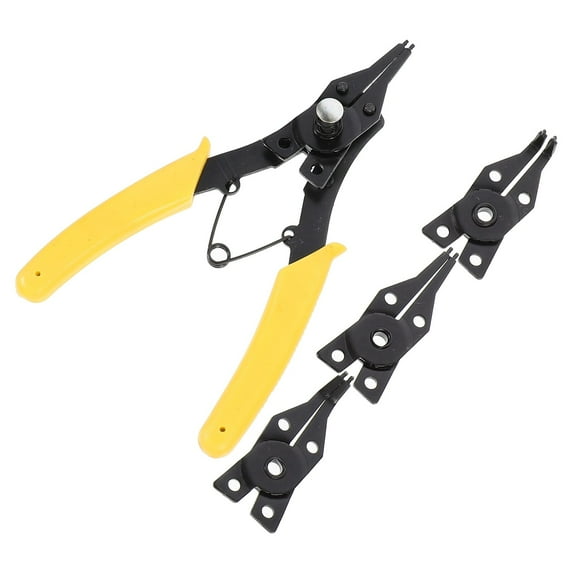 YSNOOWE 1 Set Multi Functional Plier in Yellow for Mechanical Equipment ...