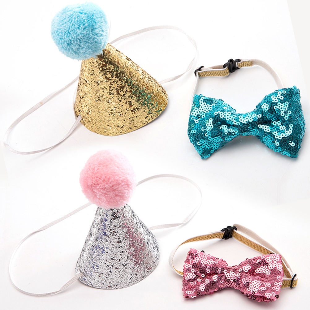 YSNOOWE 1 Set Pet Birthday Dress Up Hat for Dogs Cats Cloth Party ...