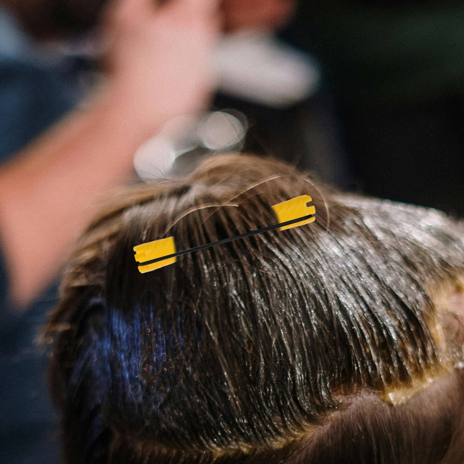 YSNOOWE 100Pcs Hair Perms Women Curly Hair Tool Assorted Color For ...