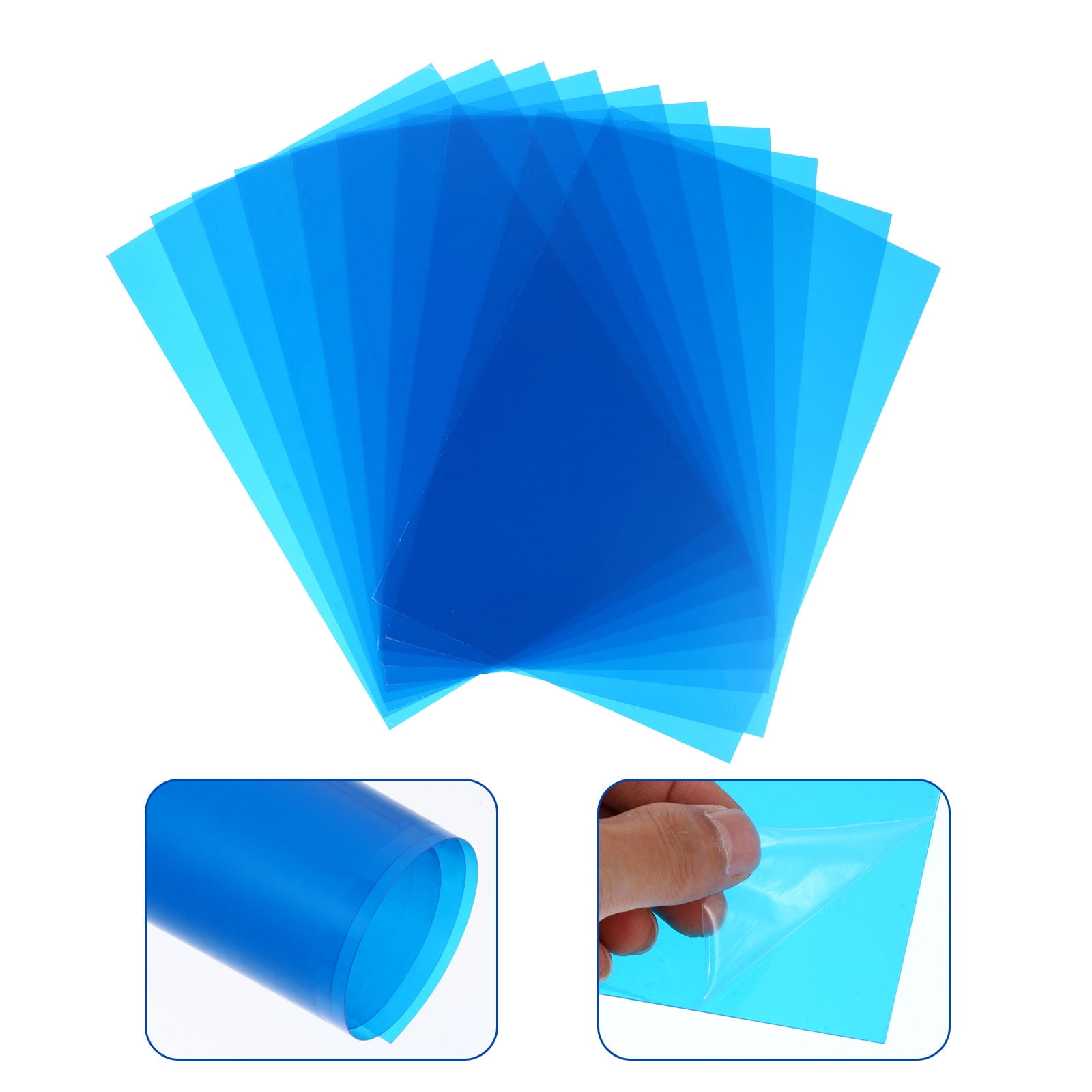 YSNOOWE 10Pack Flexible LED Transparent Film for Photo Studio Use 11 ...