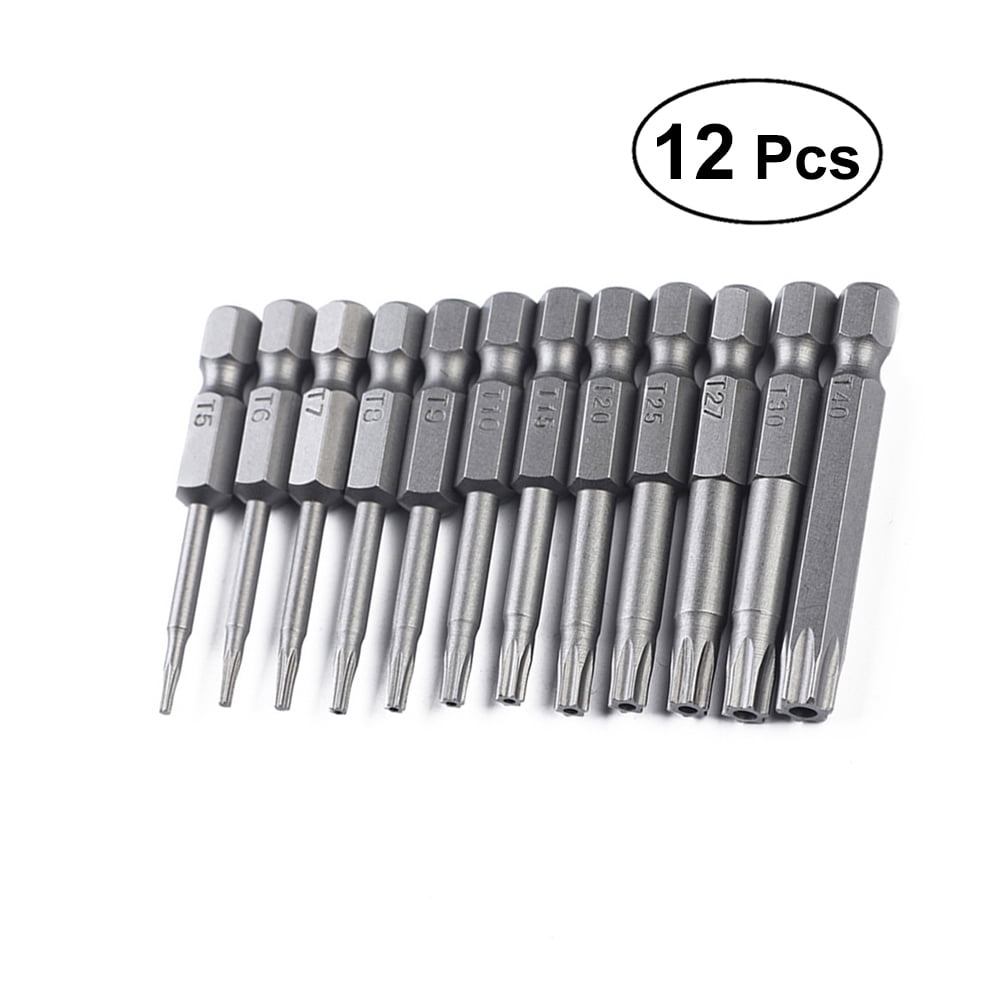 YSNOOWE 12 Pcs Bit Set Screw Driving Tool for Various Situations ...