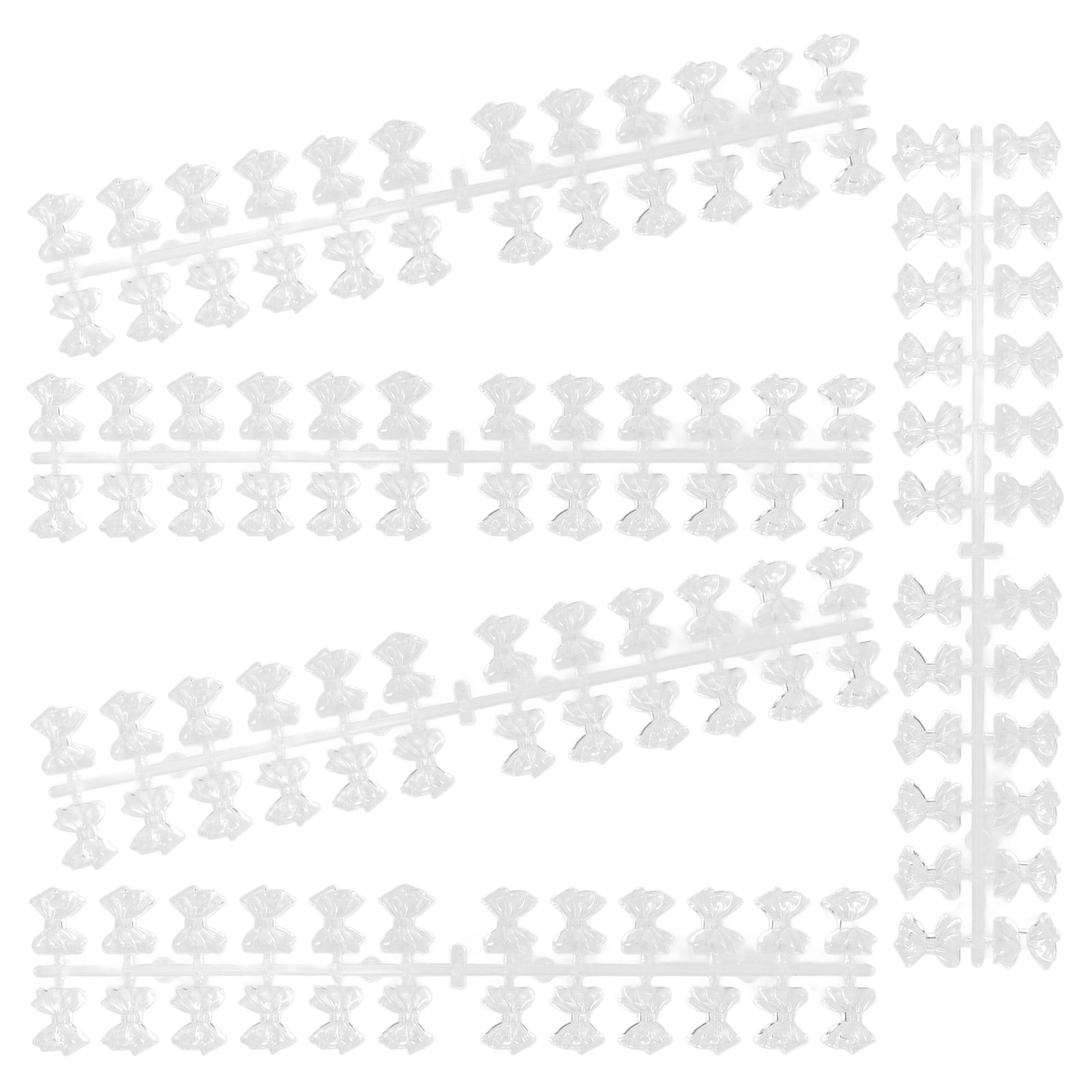 YSNOOWE 120Pcs Nail Practice Board Color Display Tips For Manicure ...