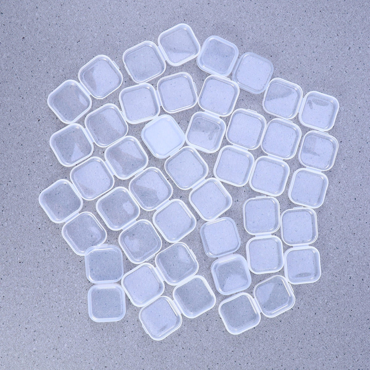 YSNOOWE 12Pcs Mini Rectangular Storage Box For Craft Storing ...