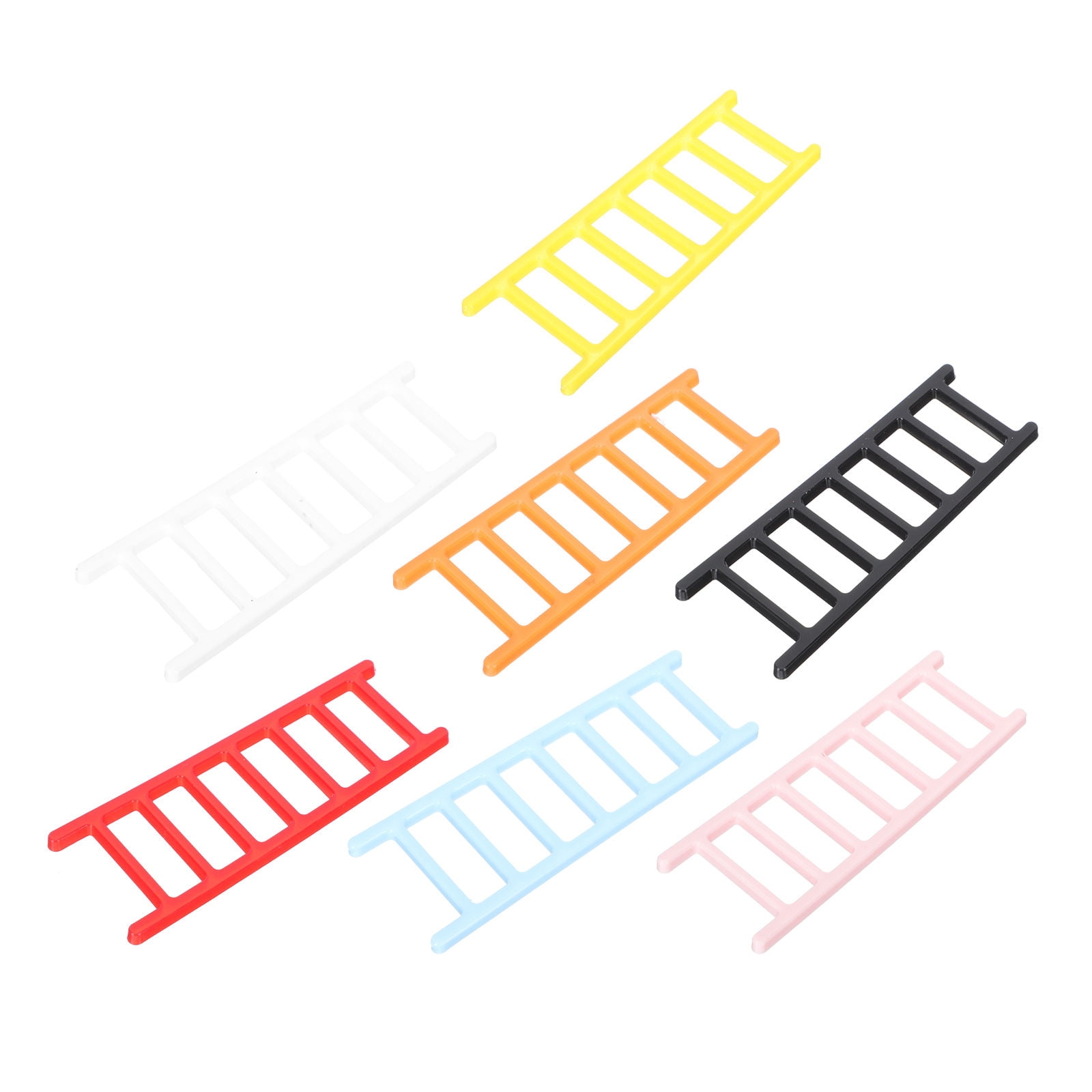 YSNOOWE 14Pcs Simulation Mini Ladder for Mini House Decoration and ...