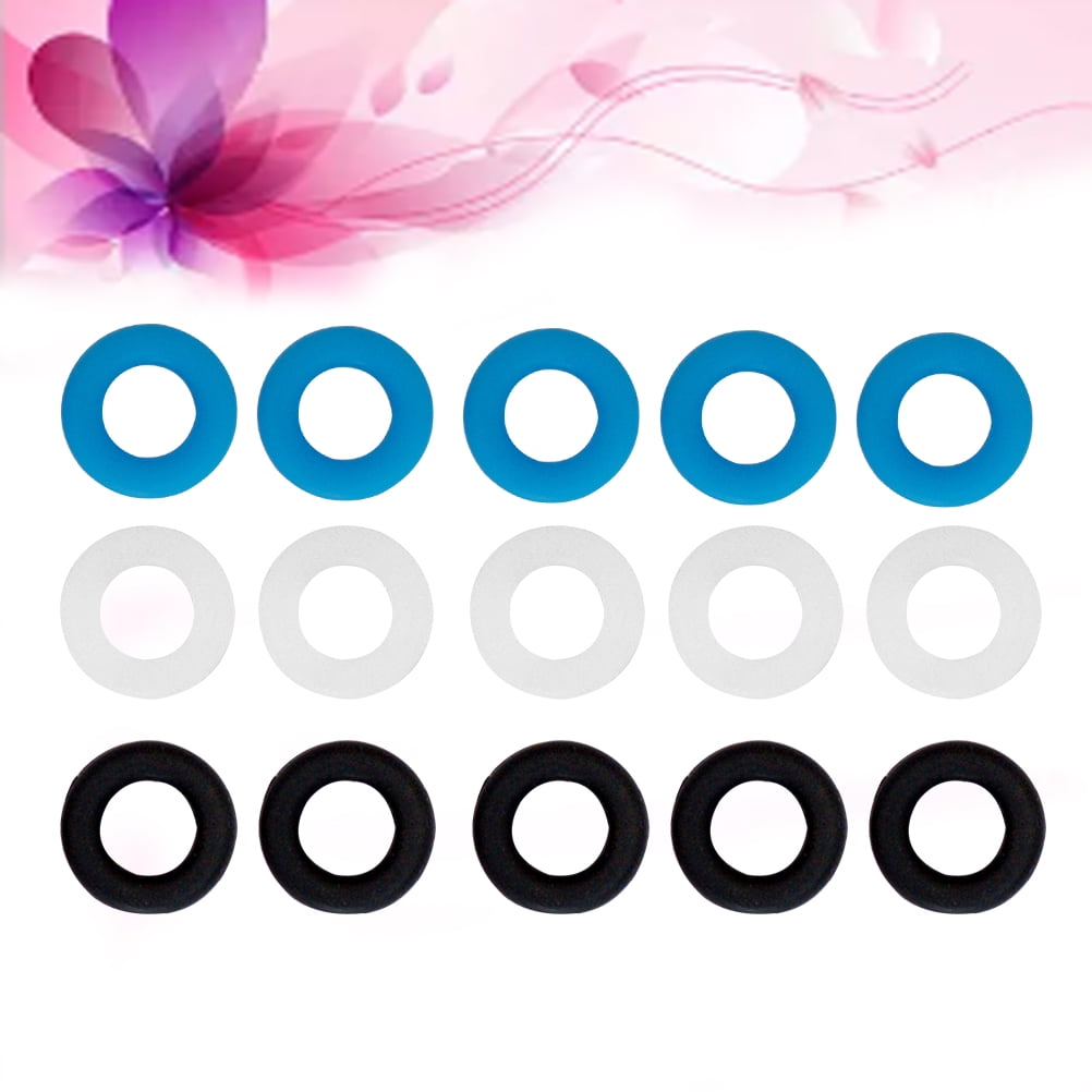 YSNOOWE 15 Pairs Transparent Silicone Eyeglass Frame Grips Sleeve ...