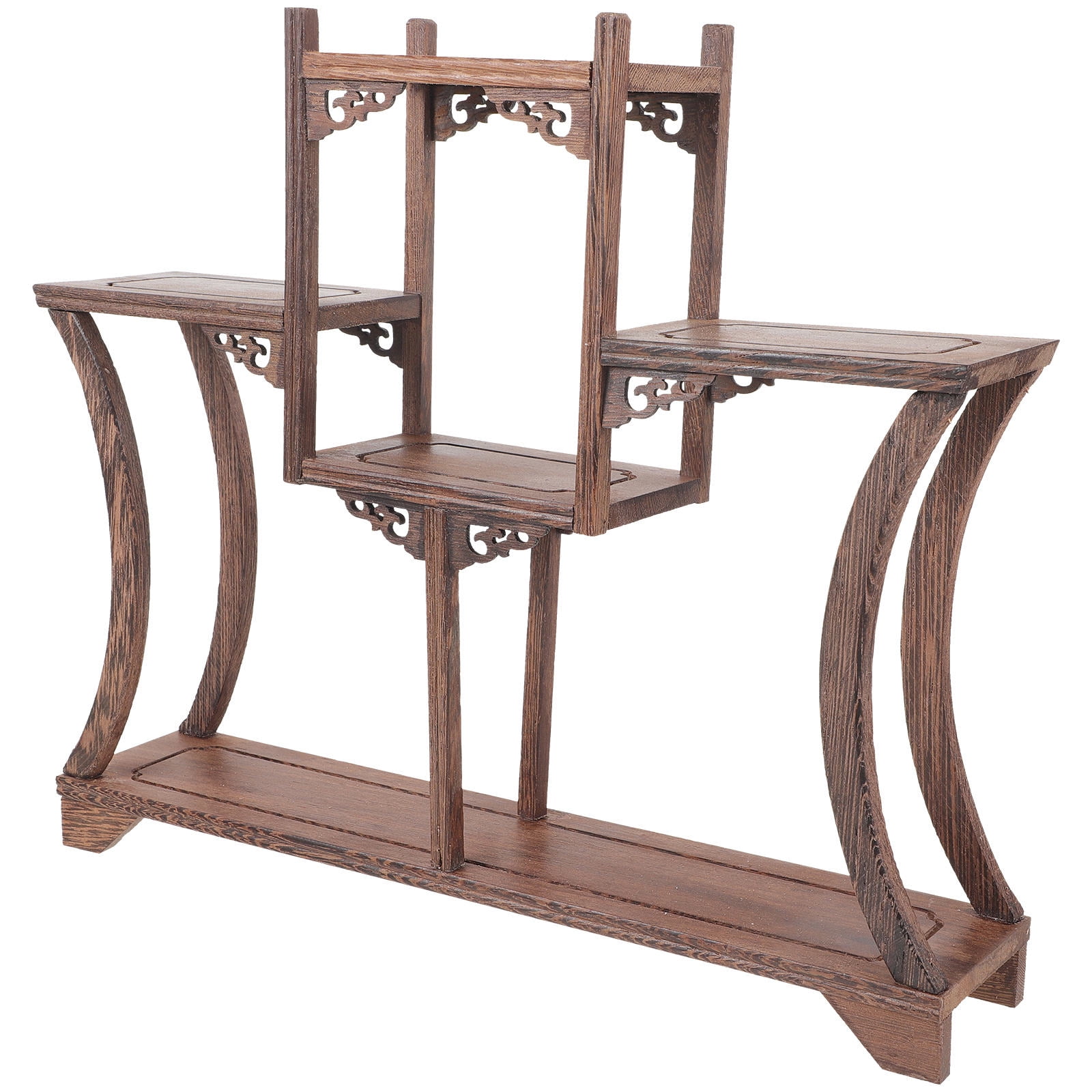 YSNOOWE 1Pack Antique Display Shelf Wall Mounted Teapot Display Stand ...