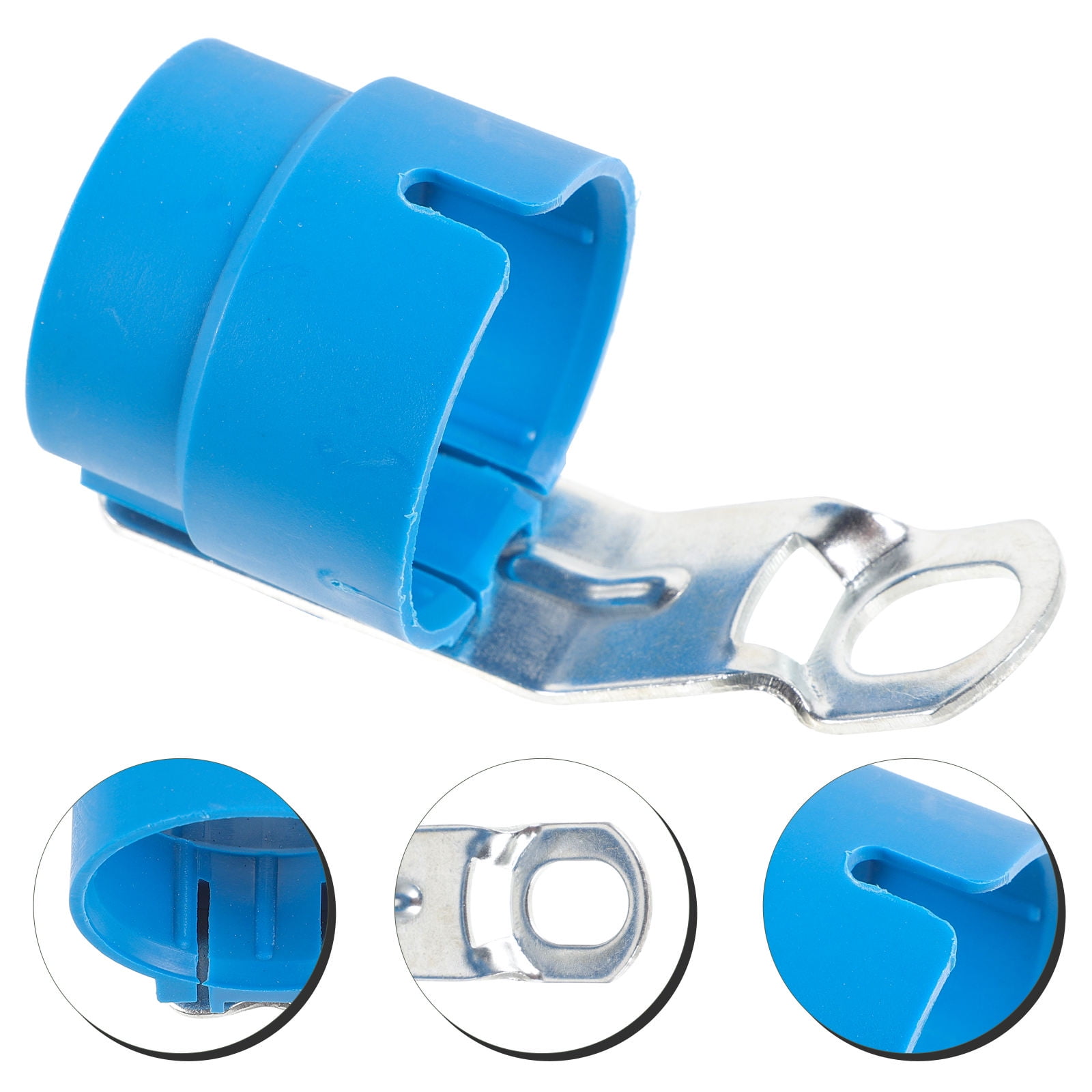 YSNOOWE 1Pack Blue Metal Vehicle-Side Trailer Harness Mounting Bracket ...