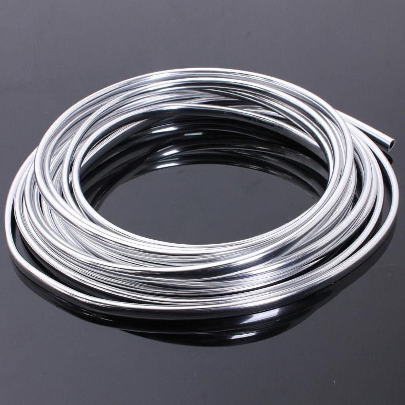 YSNOOWE 1Pack Car Decorative Strip Silver U Shaped For Car Interior ...