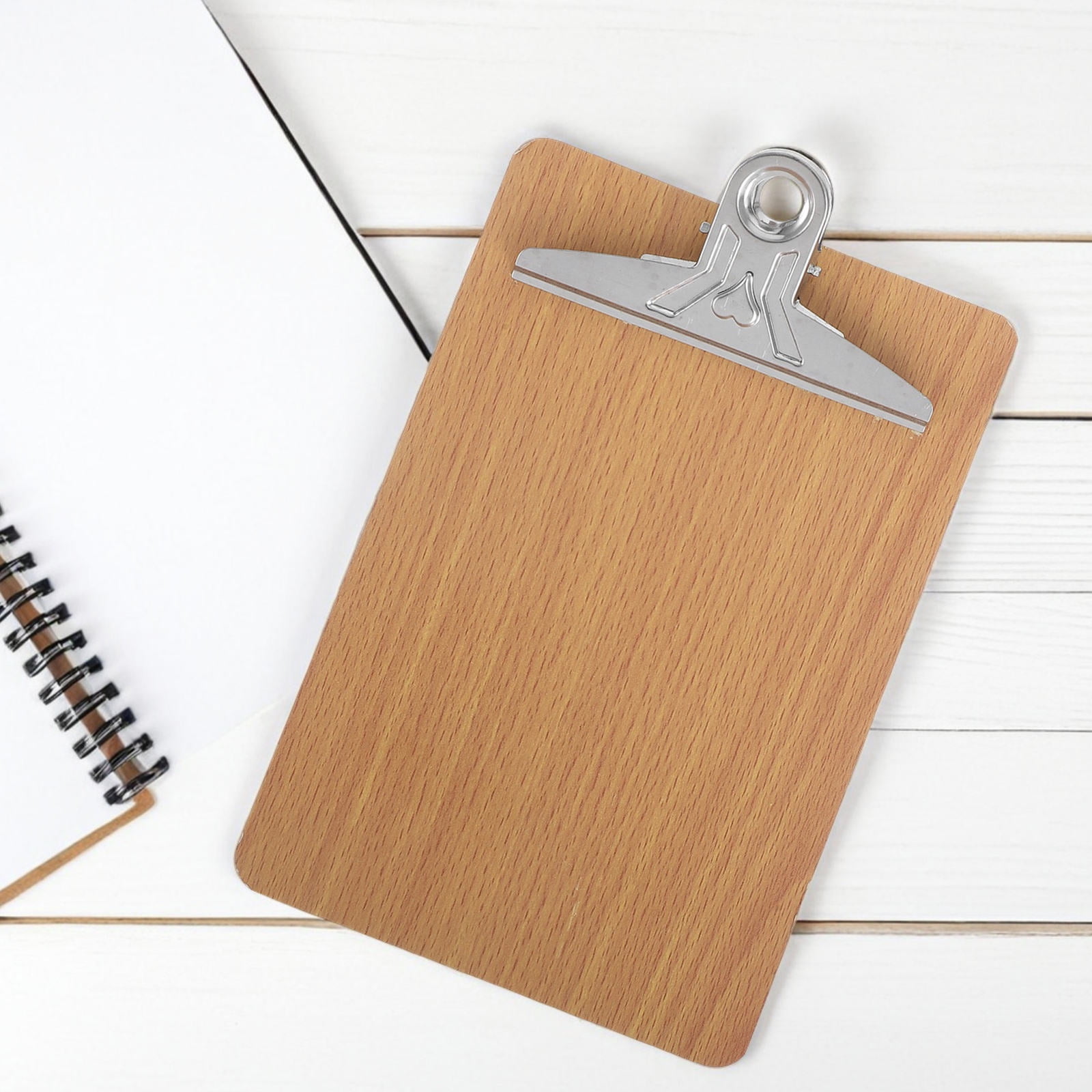 YSNOOWE 1Pack Chic Multi Color Wooden Small Clipboards with Strong ...