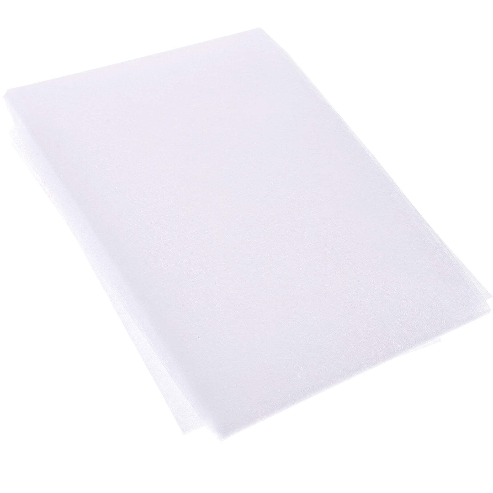 YSNOOWE 1Pack Interlining Fabric for Sewing White Square Garment ...