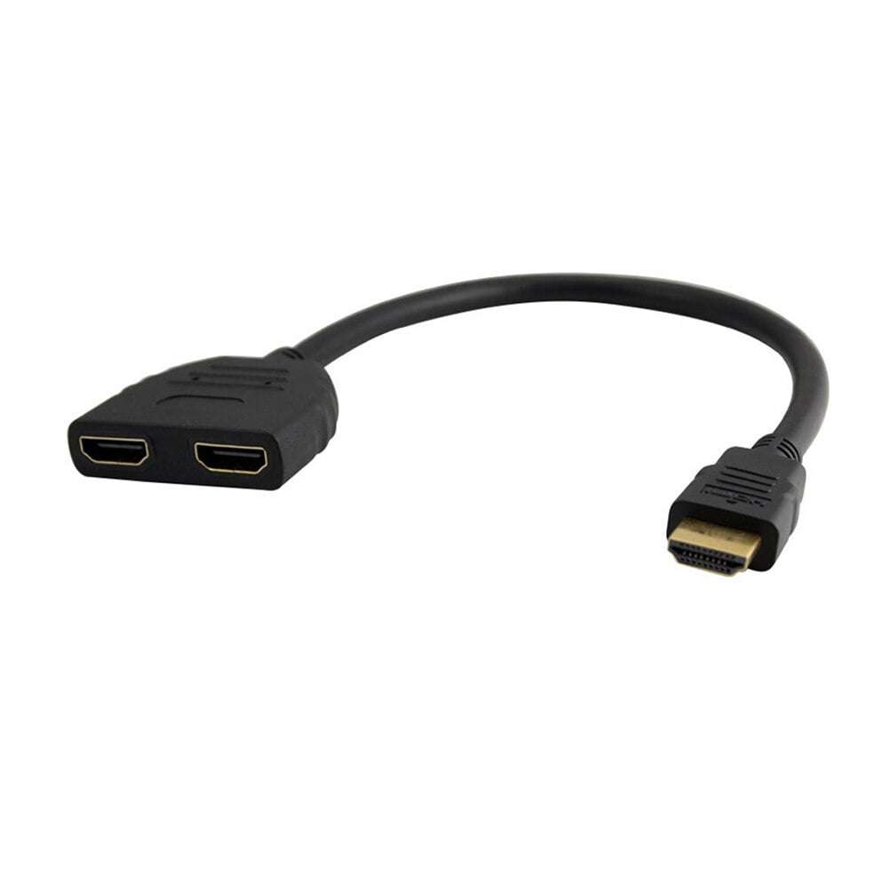 YSNOOWE 1Pack Monitor Cords for Dual Monitors with Gold-Plated ...