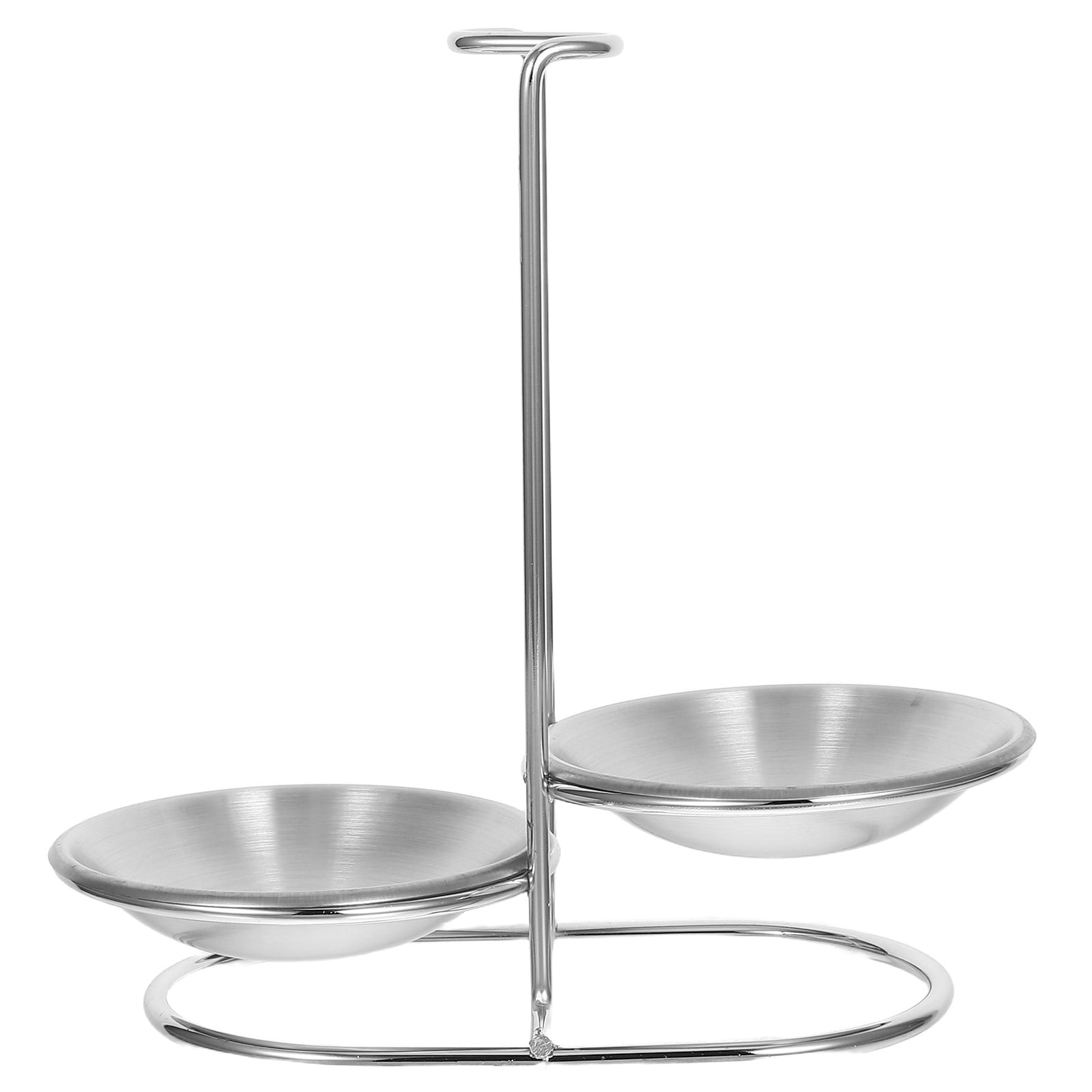 YSNOOWE 1Pack Silver Tableware Rack with Vertical Design for Storing ...