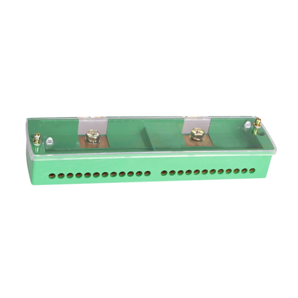 YSNOOWE 1Pack Terminal Block Wire Connector with Copper Material for ...