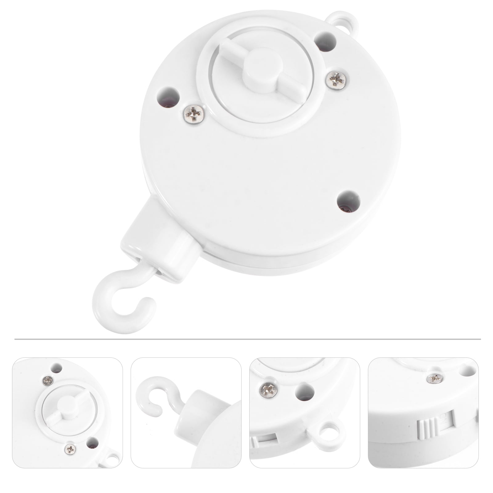 YSNOOWE 1Set Baby Mobile Rotary Music Box for Crib with Rotating Hook ...