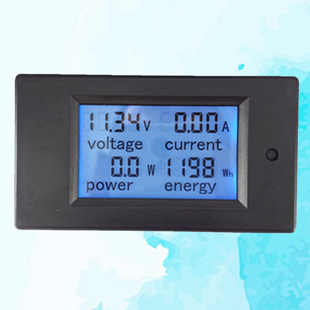 YSNOOWE 1Set Dc65 100V 20A Lcd Digital Display Ammeter Large Screen ...
