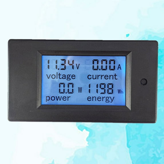YSNOOWE 1Set Dc65 100V 20A Lcd Digital Display Ammeter Large Screen ...