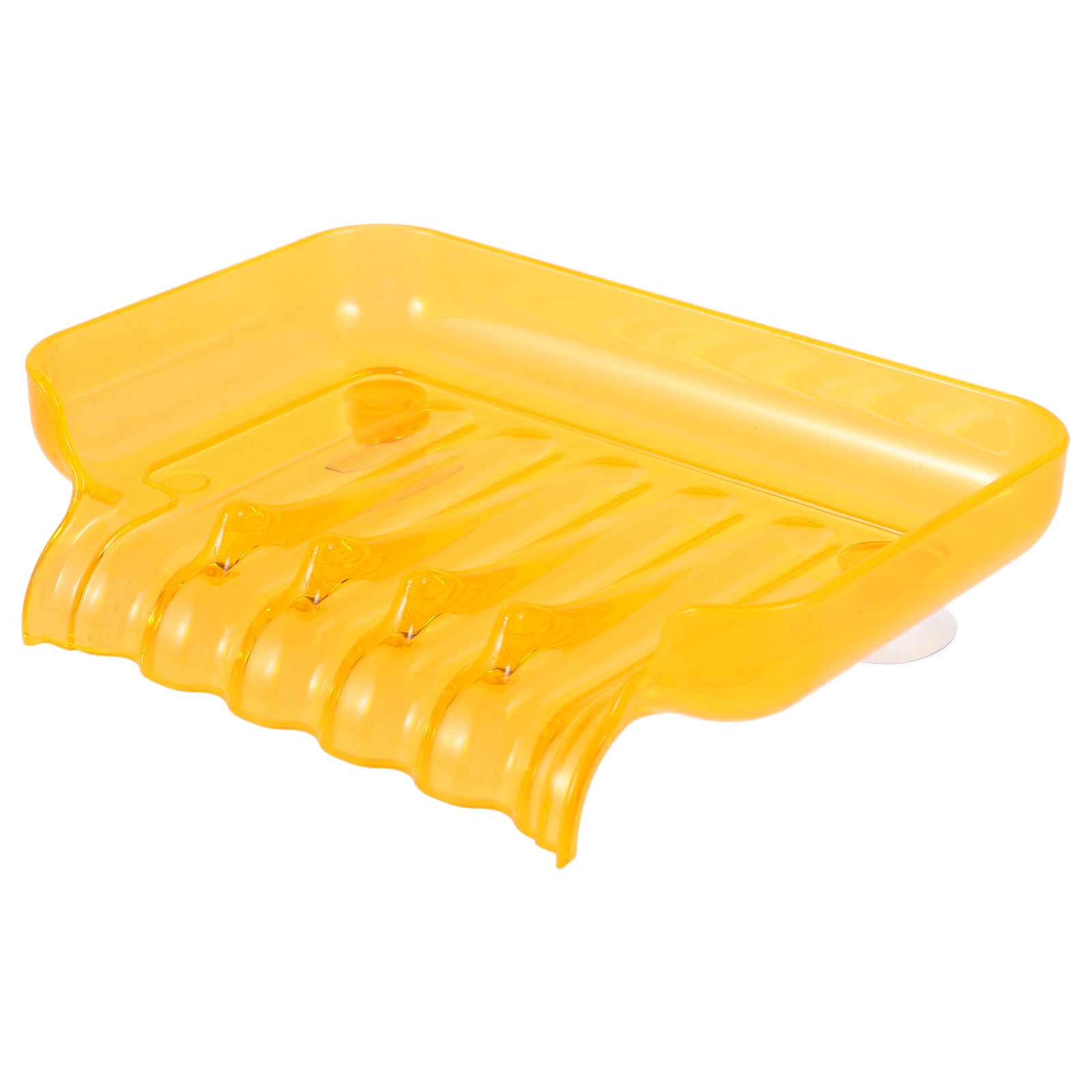 YSNOOWE 1Set Soap Dish With Drain Plastic Aerial Design Bathroom Use ...
