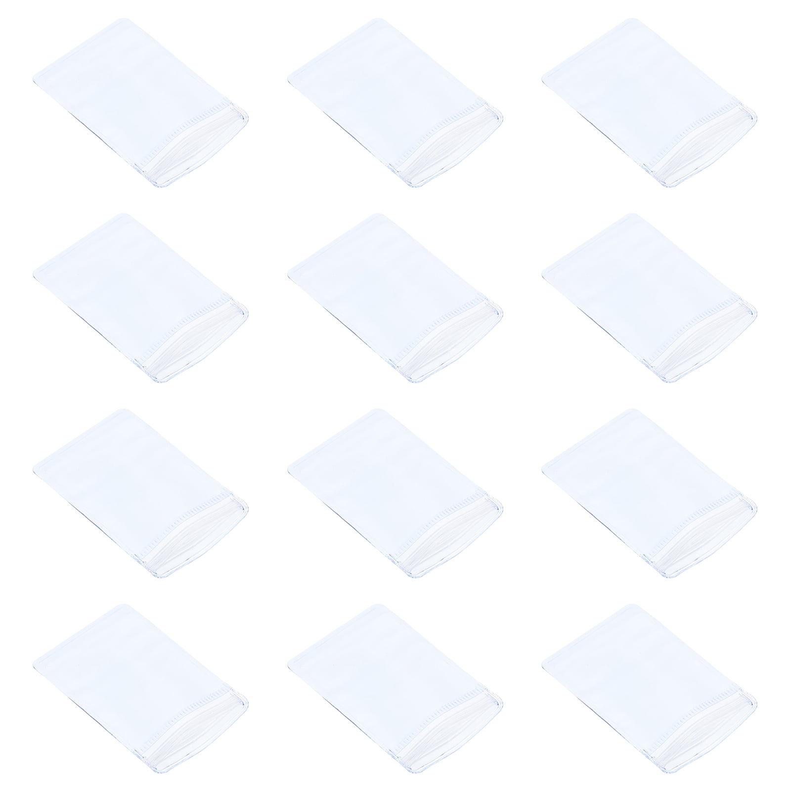 YSNOOWE 200Pack Small Zipper Bags Transparent Rectangular for Jewelry ...