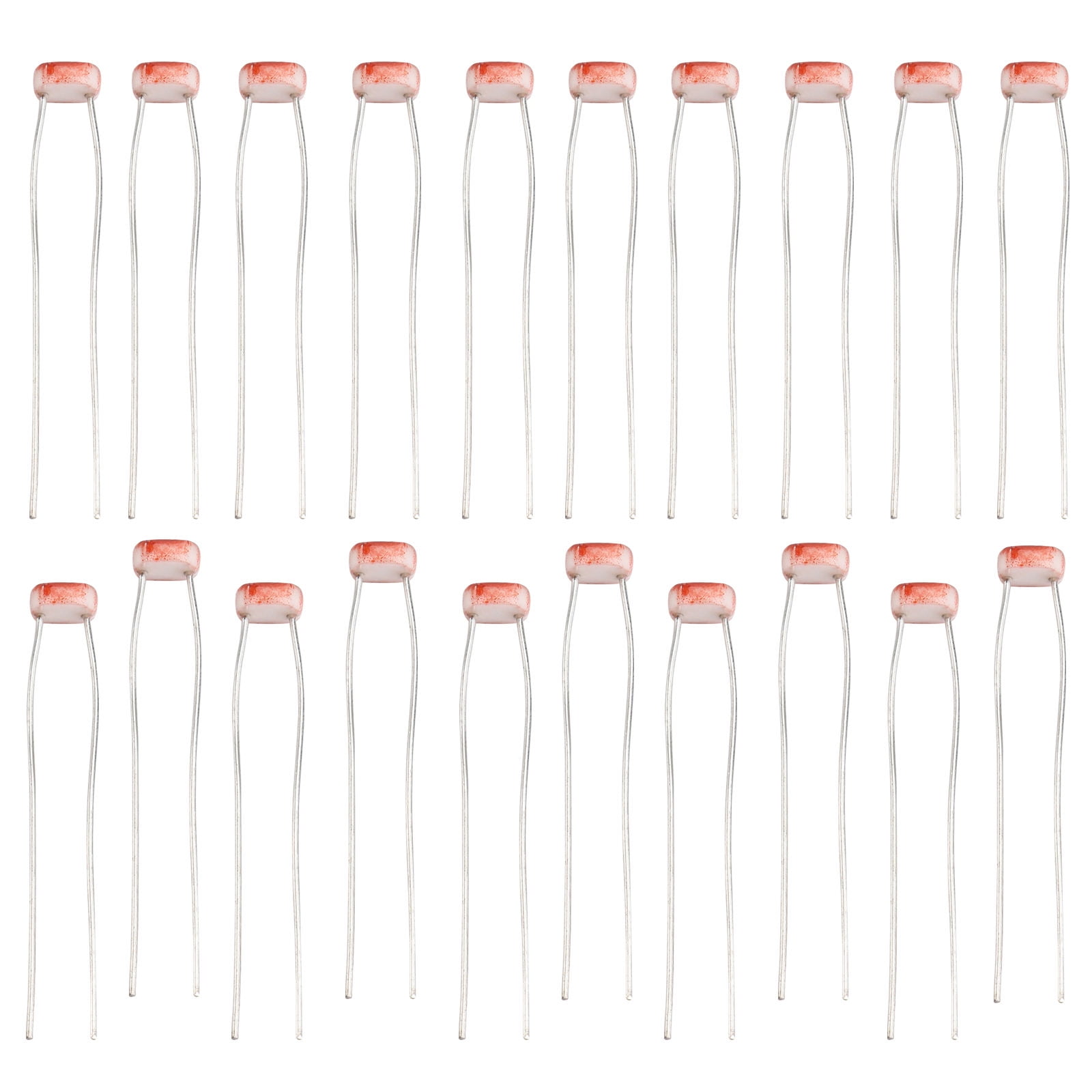 YSNOOWE 20Pcs GL5537 Photoresistor with Maximum Voltage 150 V- for ...