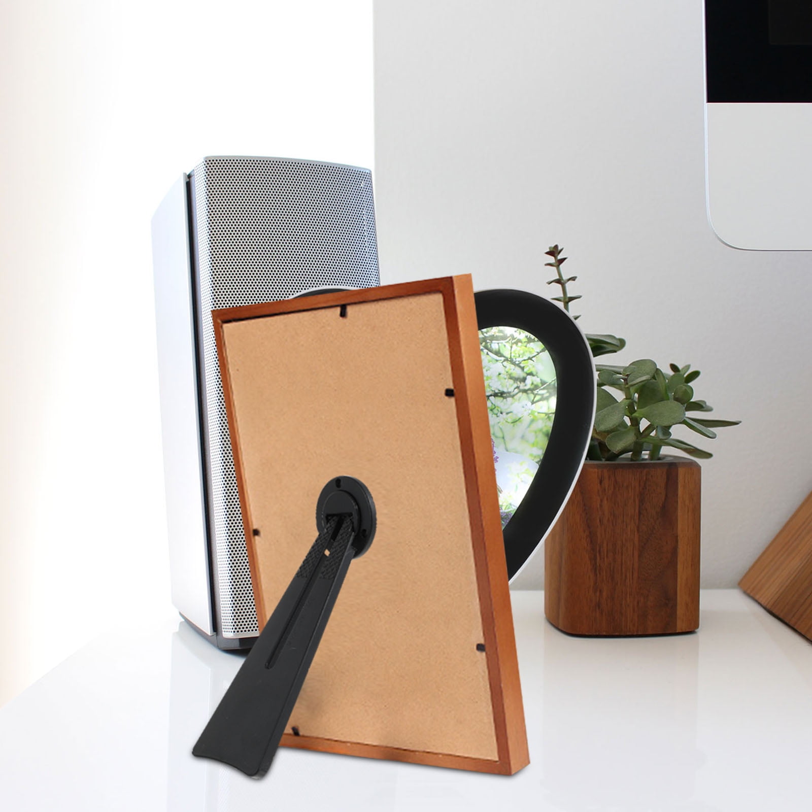 YSNOOWE 20Pcs Photo Frame Holders Black Plastic Support Frame For Daily ...