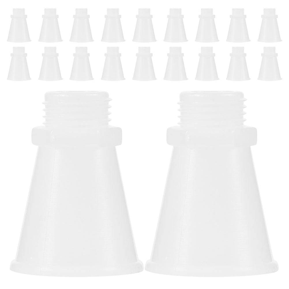 YSNOOWE 20Pcs Safety Certified Wide Mouth Conical Shape Plastic Fire ...