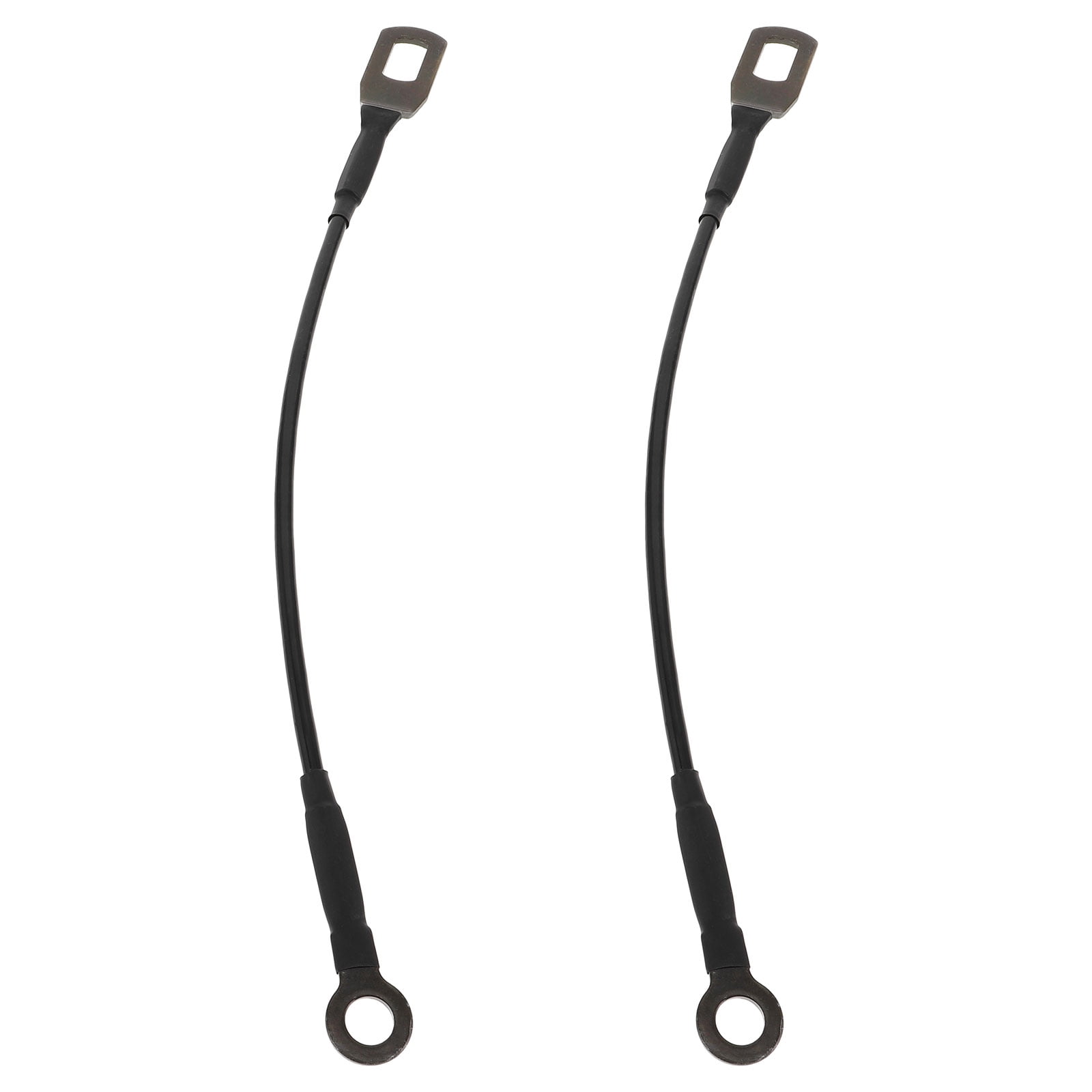 YSNOOWE 2Pack Tailgate Support Cables in Black for Pickup Truck and Car ...