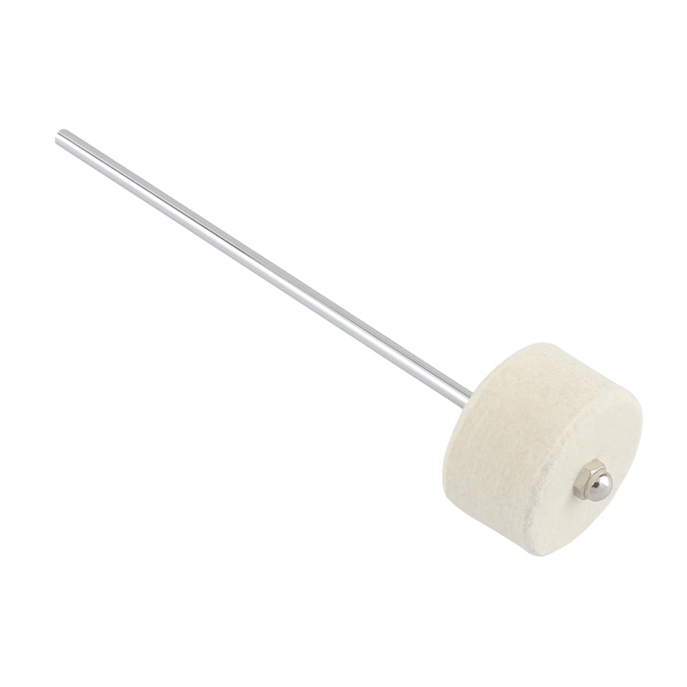 YSNOOWE 2Pcs Bass Drum Pedal Beater for Bass Drum Beaters in 7.3x7x1 ...