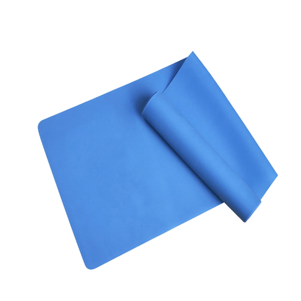 YSNOOWE 2Pcs Blue Yoga Stretch Band for Fitness Enthusiasts and Home ...