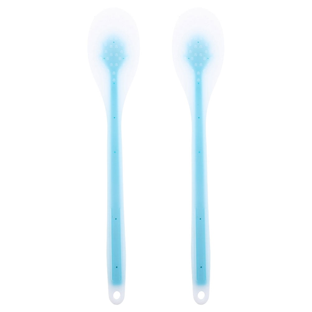 YSNOOWE 2Pcs Long Handle Lotion Applicator Blue Tpe Ergonomic Handle ...