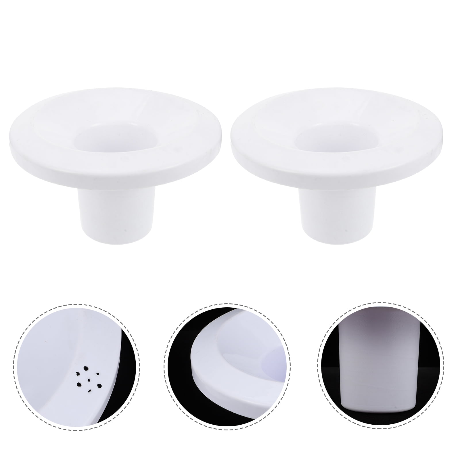 YSNOOWE 2Set Water Cooler Replacement Parts White PP Smart Seat for ...